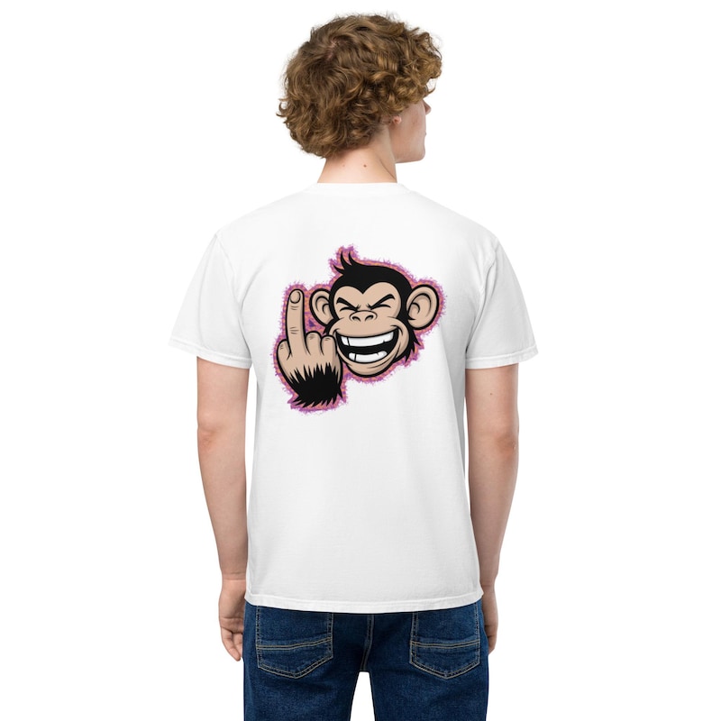 Affe stinkefinger - Etsy.de
