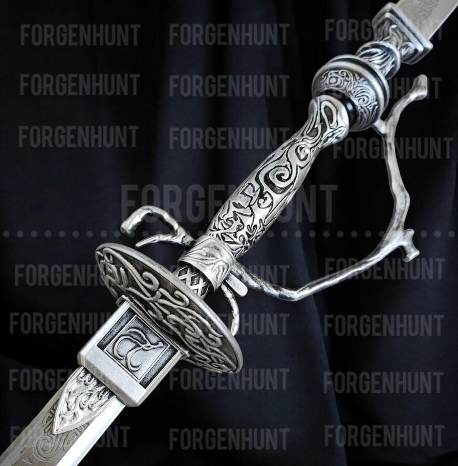 Rakuyo Sword of Lady Maria, Dual Blade Sword, Bloodborne Dual Blade ...