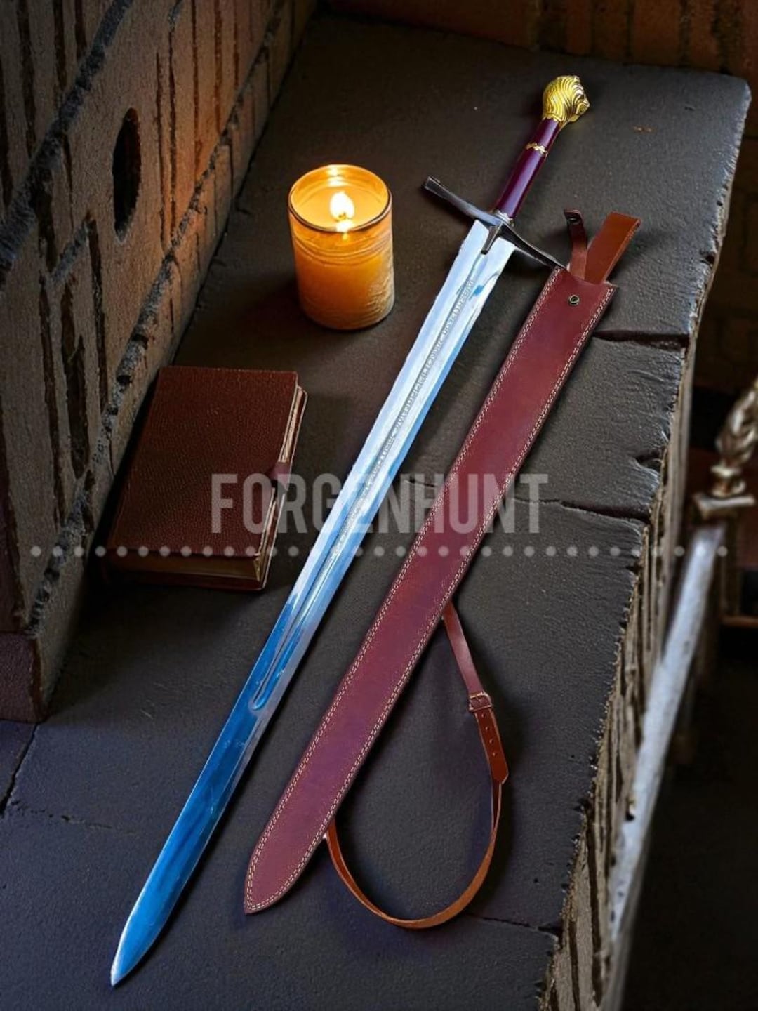 Chronicles of Narnia Sword Prince Peter With Magic Kingdom With Sheath ...