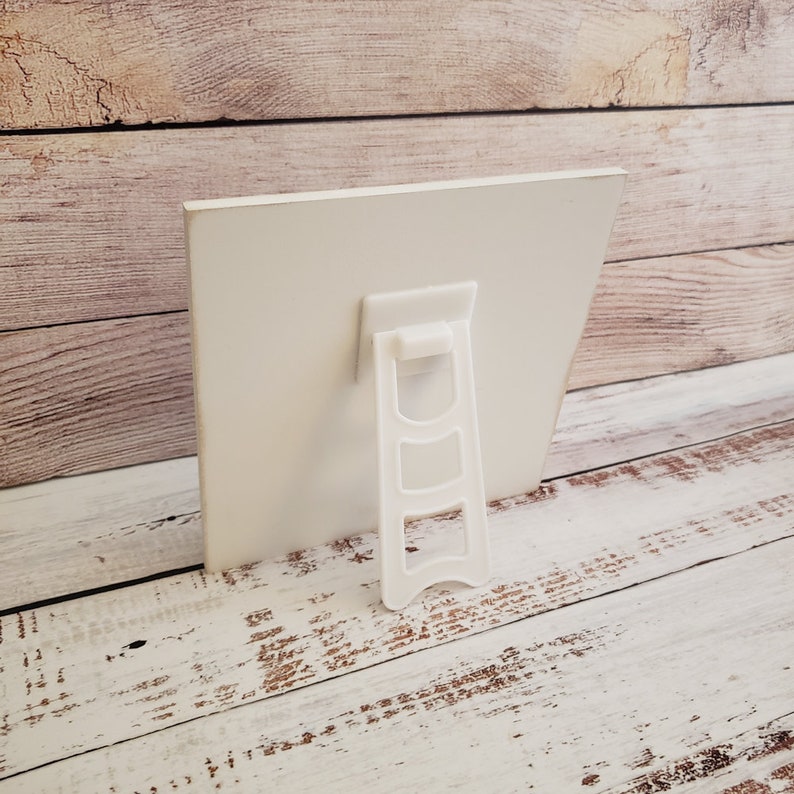 PASTEL GINGHAM COLLECTION Wood Blank Easel With Fabric Mat - Etsy