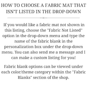 BASIC SQUADDLE COLLECTION, Premade Wood Blank With Fabric Mat, Cross ...