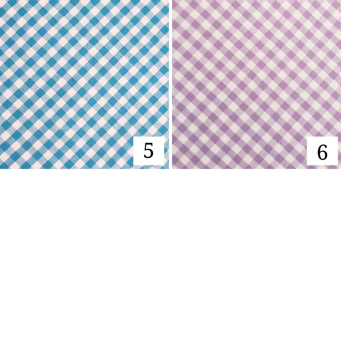 PASTEL GINGHAM COLLECTION Wood Blank Easel With Fabric Mat - Etsy