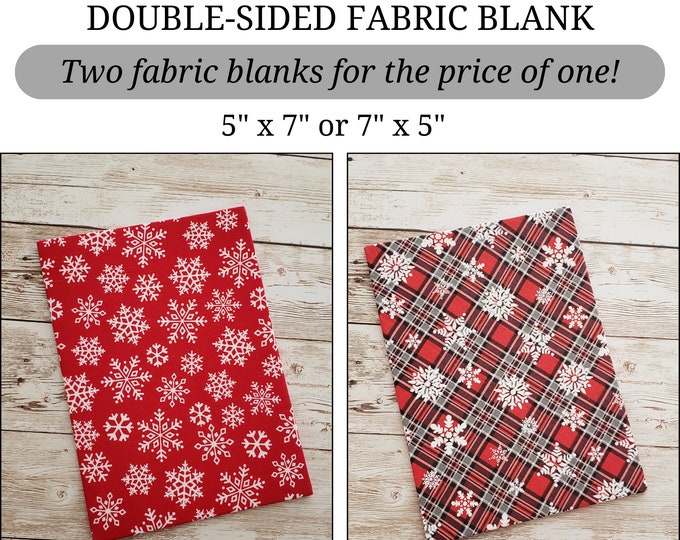 READY TO SHIP Fabric Blank, Cross Stitch Finishing, Cross Stitch Blank ...