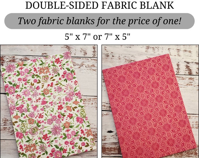 READY TO SHIP Fabric Blank, Cross Stitch Finishing, Cross Stitch Blank ...