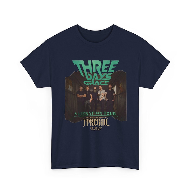 Three Days Grace PNG : Live 2026 Tour, Digital File, T-shirt Design ...