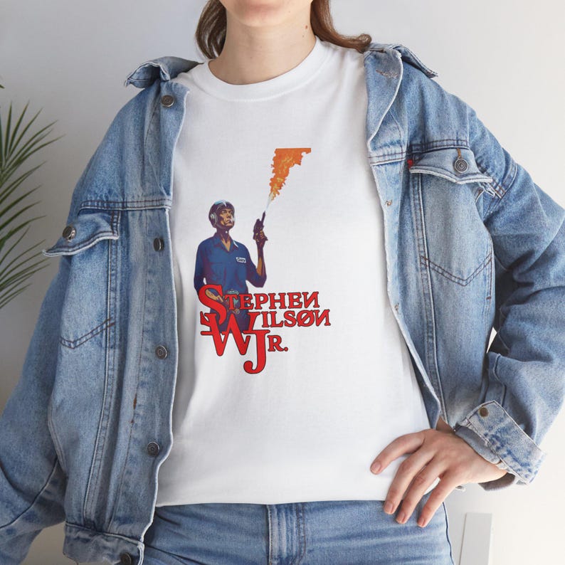 Stephen Wilson Jr PNG: Gary the Torch 2026 North American Tour T-shirt ...