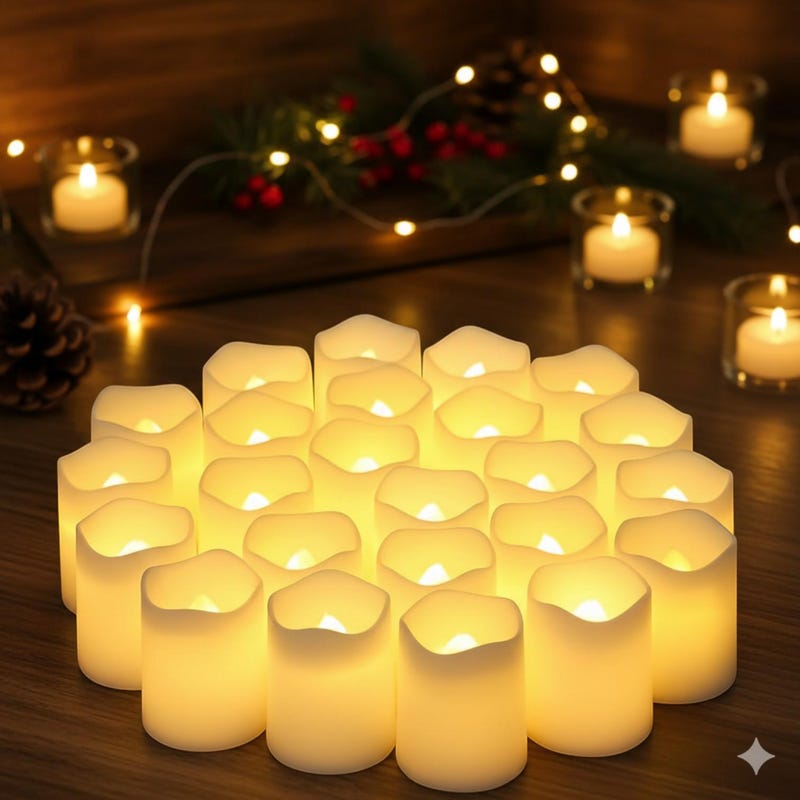 Fake Candles - Etsy