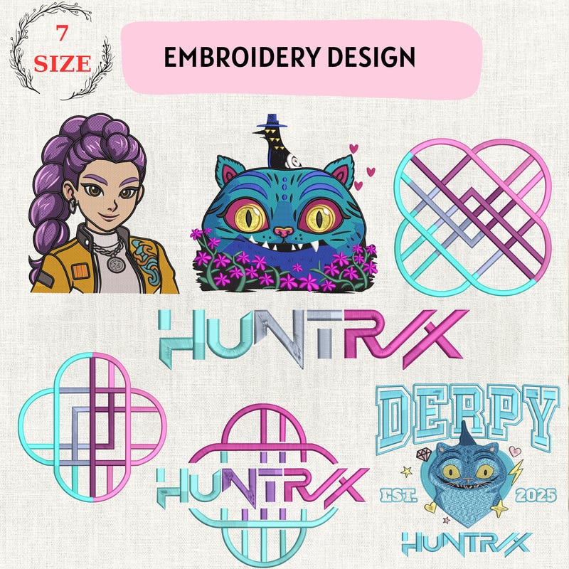 Huntrix Logo - Etsy