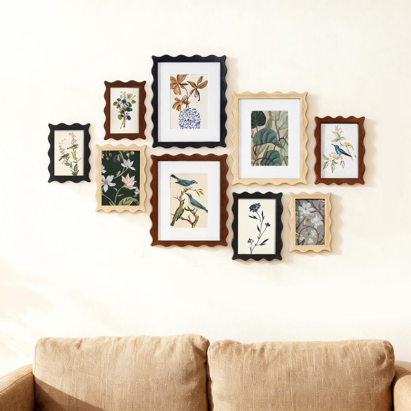 Bouclair cadre mural - Etsy Canada