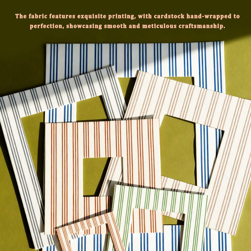 Photo Frame Linen Mat - Etsy UK