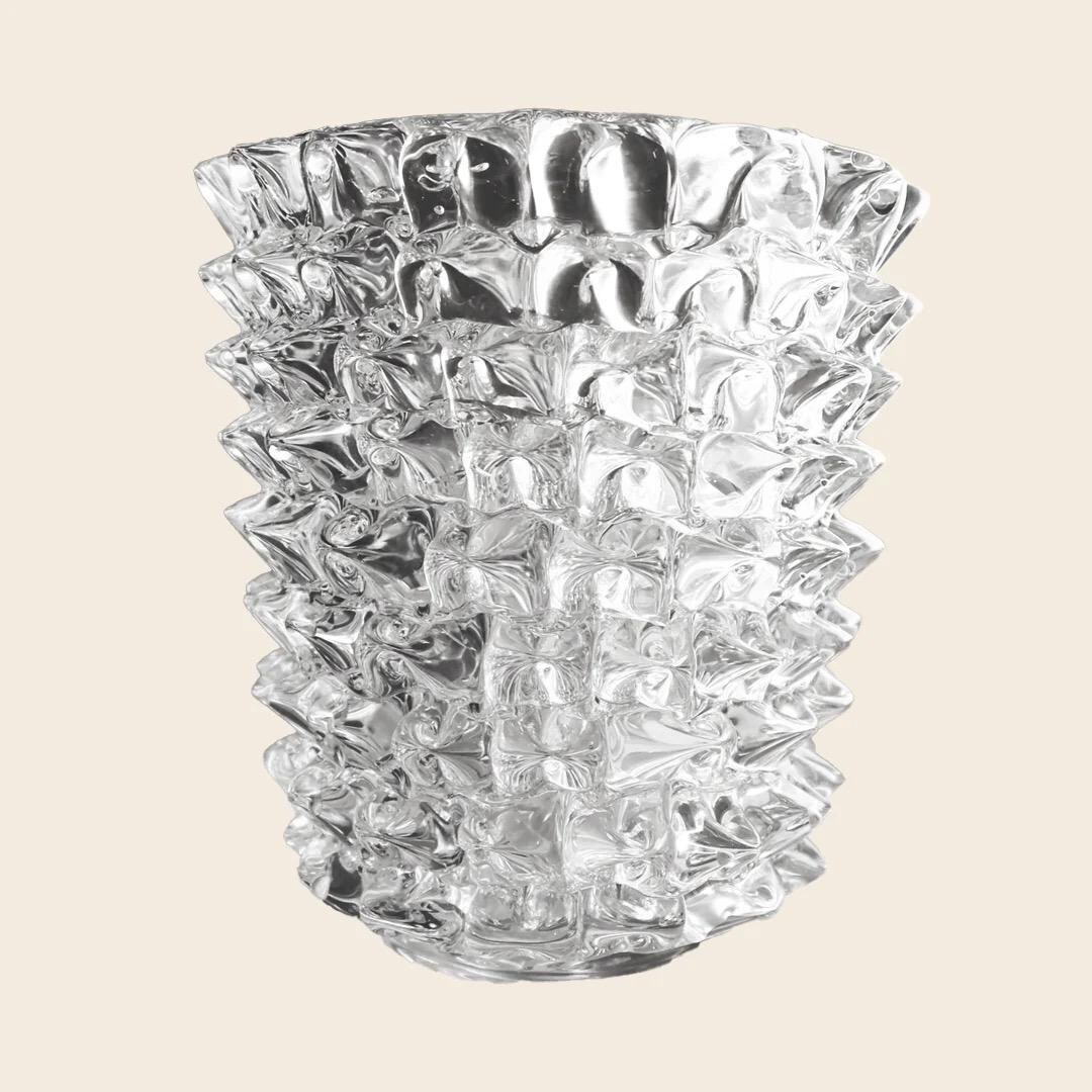 Murano Rostrato Style Spiky Vase - Etsy Australia