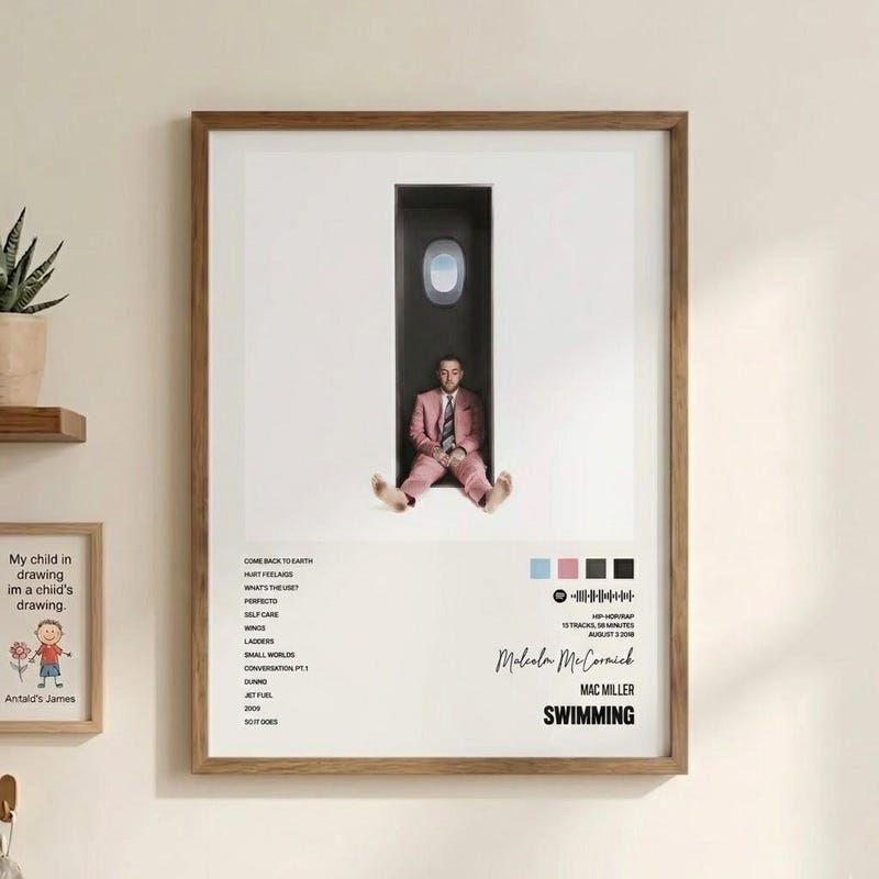 Mac Miller Album Cover Posters - Etsy