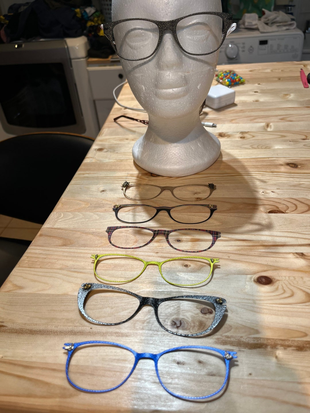 Interchangeable Eyeglasses, Mint, Ready to Lenses, Rare, Eyeglasses ...