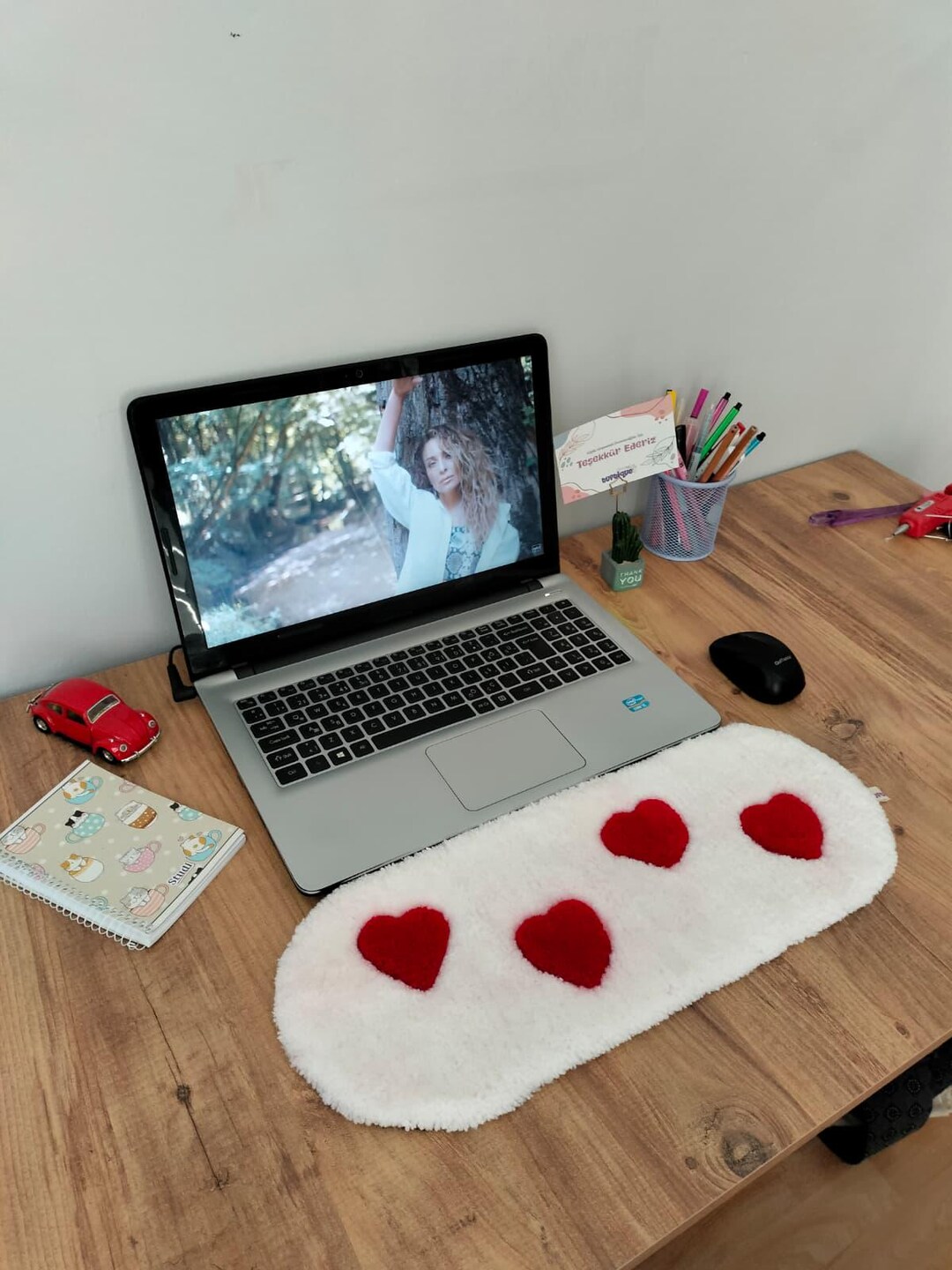 Love Tufting Keyboard Carpet | Handmade Tufted Keyboard Rug - Etsy