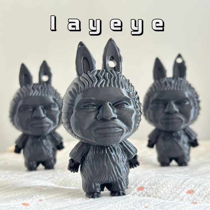 Labubu Stl File Labubu - Etsy