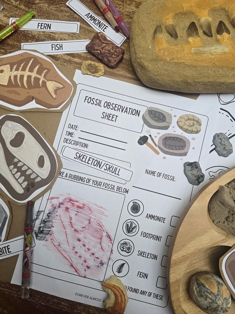 Dinosaur Learning Pack: Printable Activities for Kids (digital Download ...