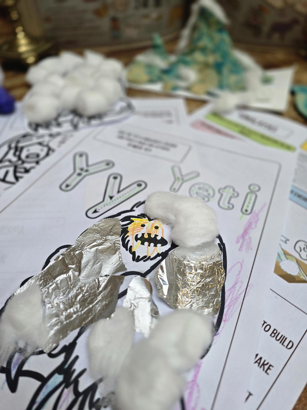 Yeti Activity Pack | Himalayan Adventure, Homeschool Printable (digital ...