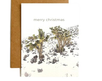 Joshua Tree Card | Etsy