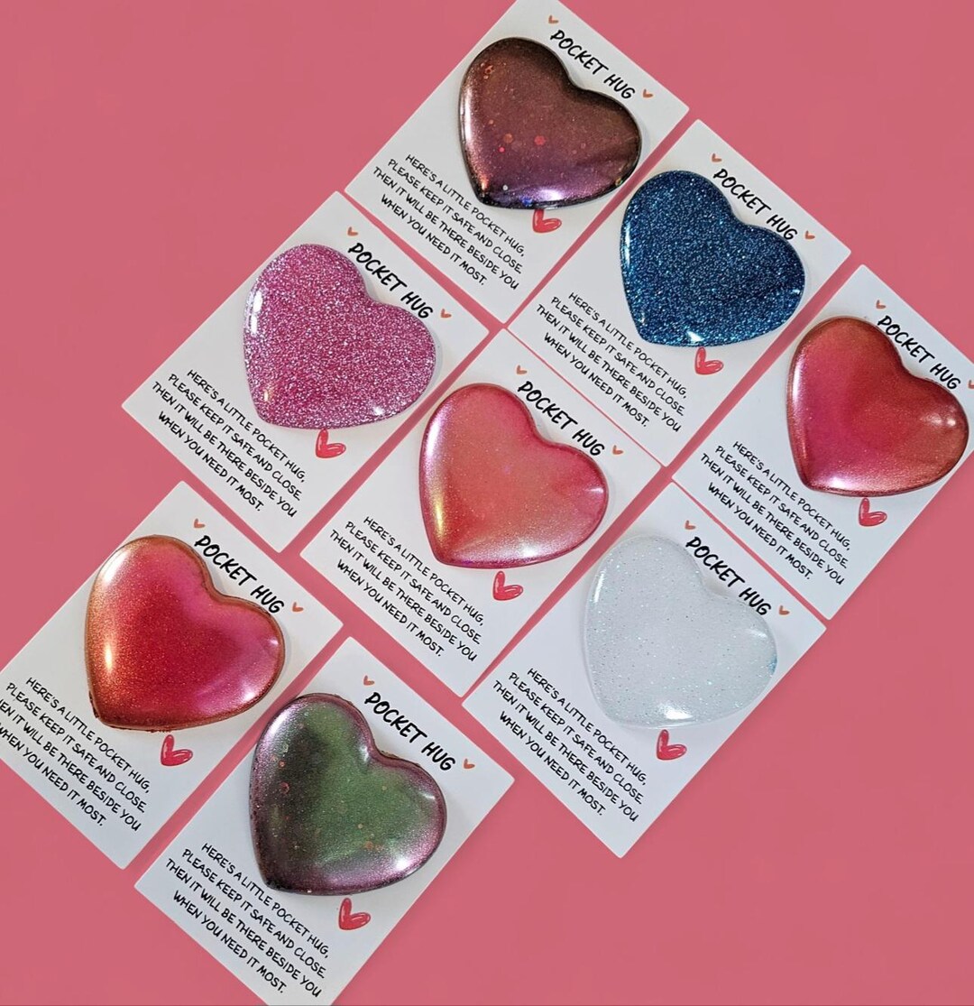 Pocket Hugs, Glitter or Colour Shifting Powder - Etsy