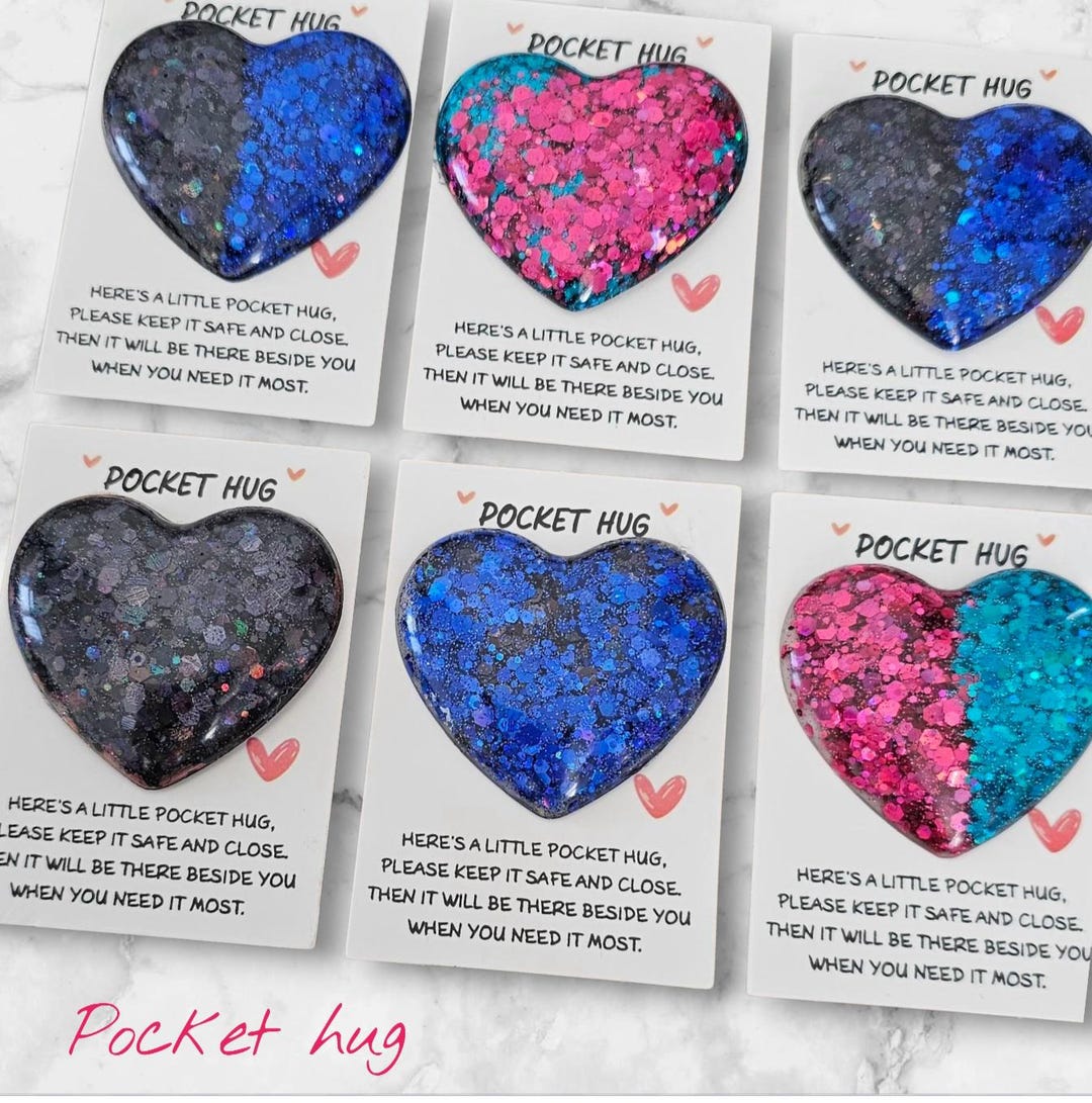 Pocket Hugs, Glitter or Colour Shifting Powder - Etsy