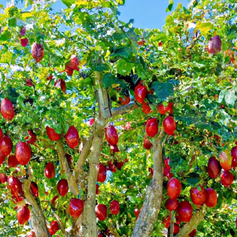 20 Tamarillo Seeds - Exotic Tomato Tree for Home Garden - Etsy