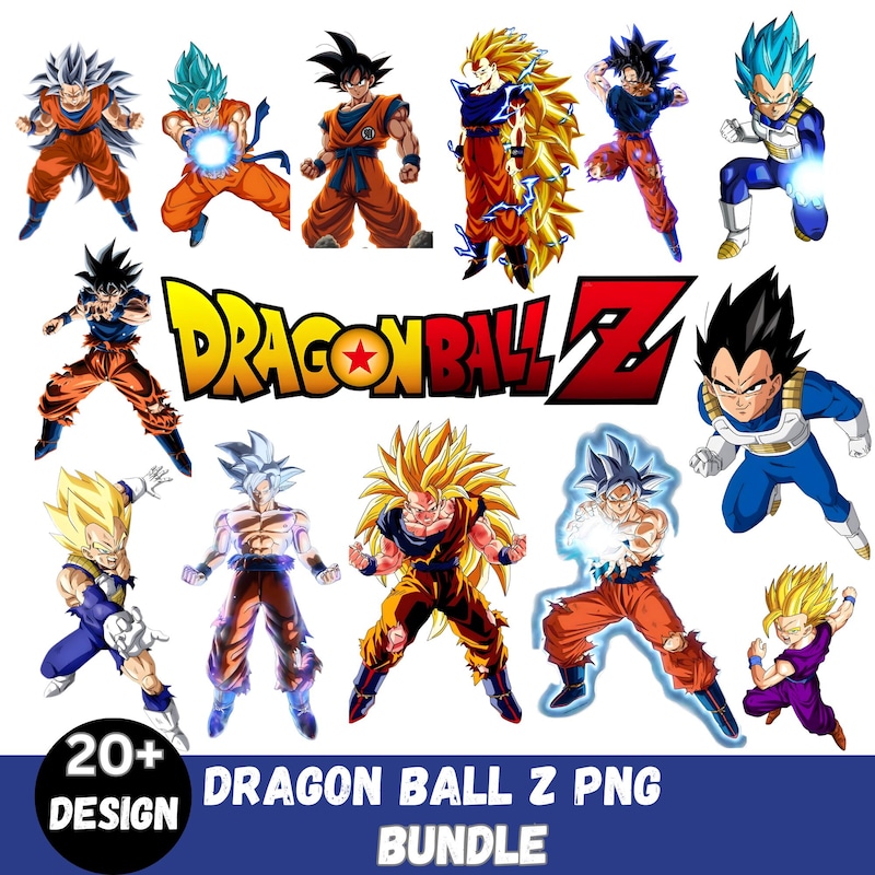 Overlays Goku - Etsy