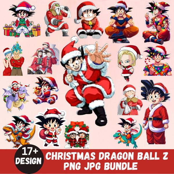 Goku Christmas - Etsy