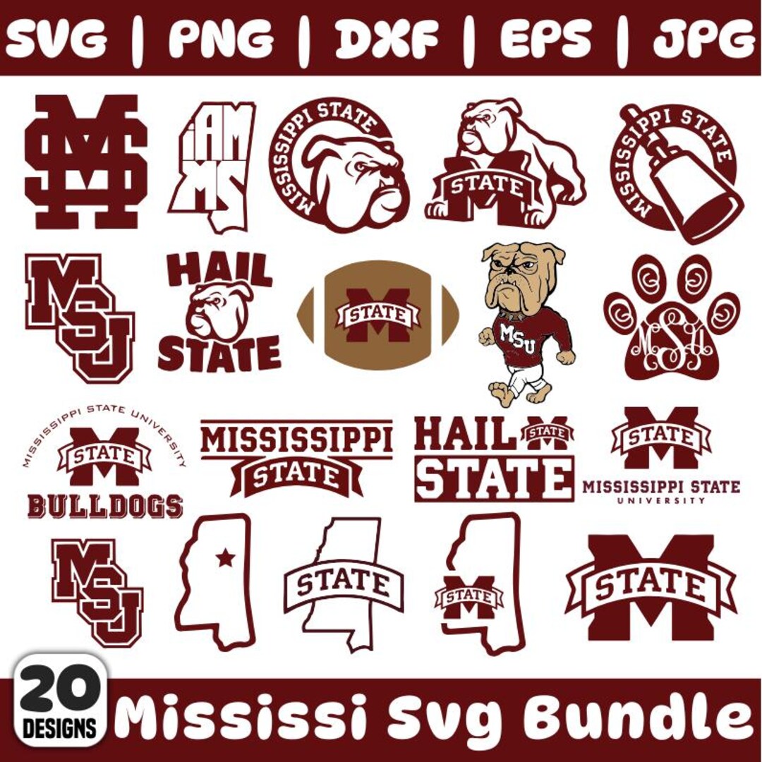 M Svg Png Bundle, Svg Png, MS State Png, MS Camo Mascot Png, Digital ...