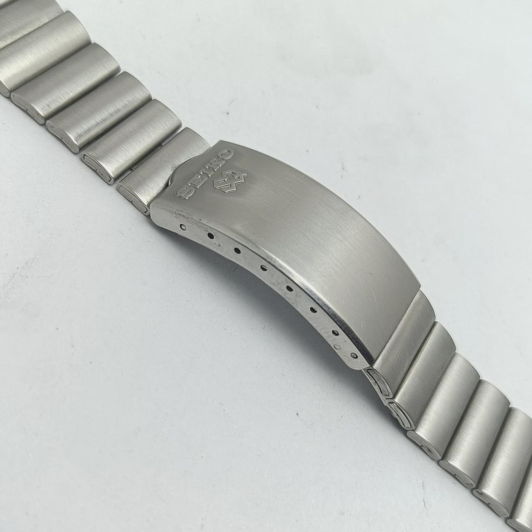 20 Mm Seiko A031-5019 Stainless Steel Z124 Vintage Men’s Watch Bracelet ...
