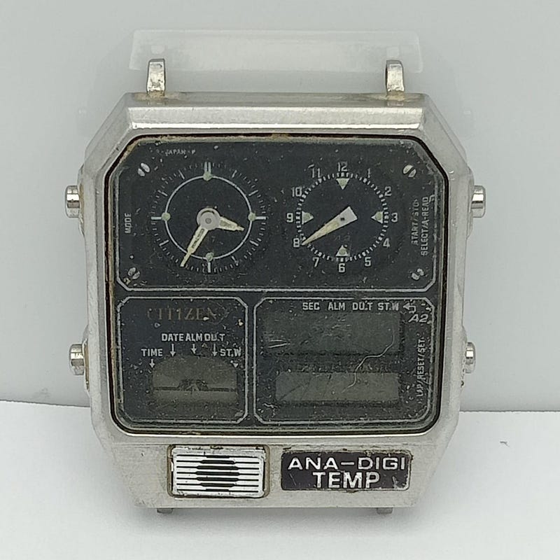 Citizen Ana Digi Vintage - Etsy