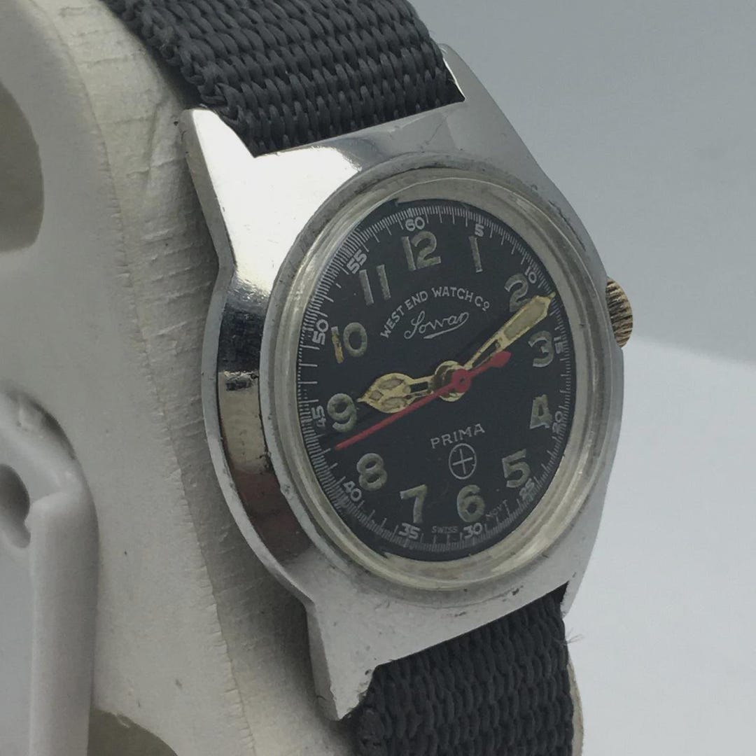 West End Watch Co Cal.371 Sowar Prima (mechanical) Manual Vintage ...