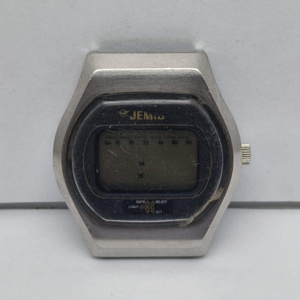 Vintage Jemis Watch - Etsy
