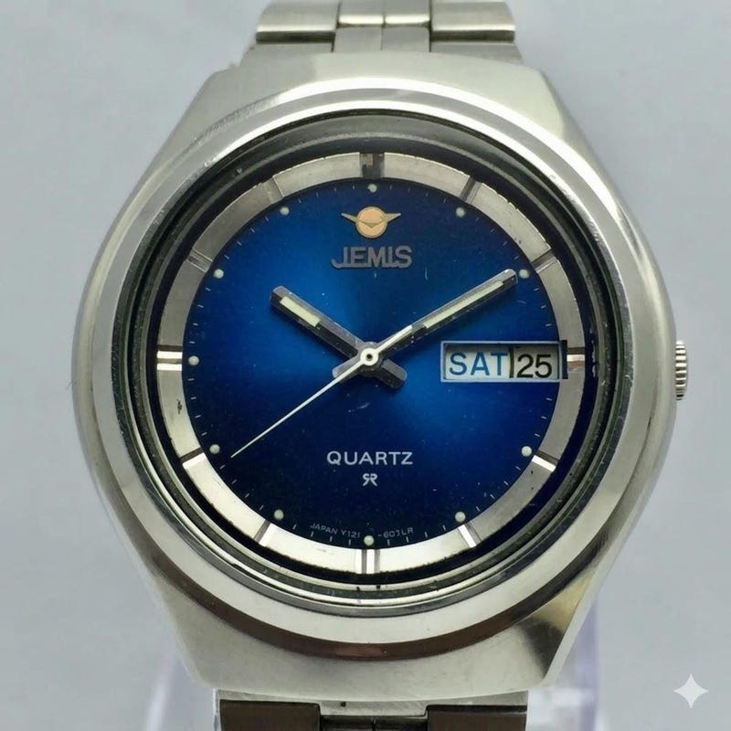 Vintage Jemis Watch - Etsy