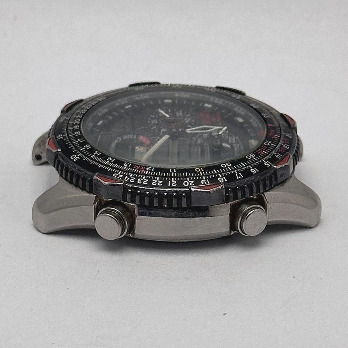 Citizen Navihawk C300-Q00214 World Time Quartz Vintage Men’s Watch for ...