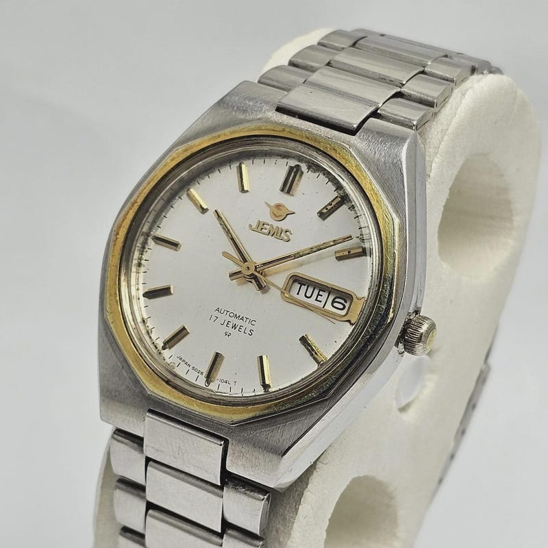 Vintage Jemis Watch - Etsy