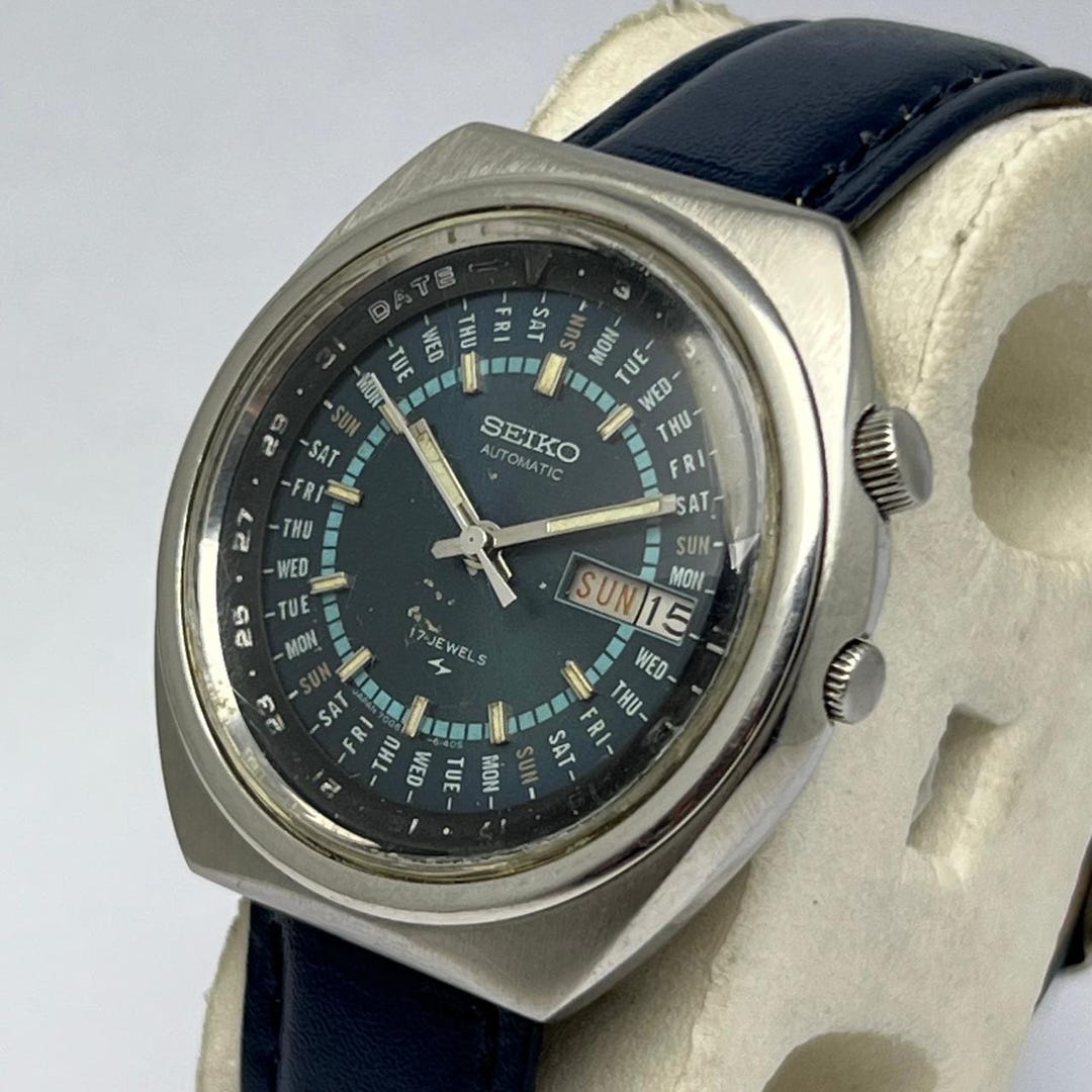 Seiko 7006-6039 Automatic Day/date Perpetual Calendar Vintage Men’s ...