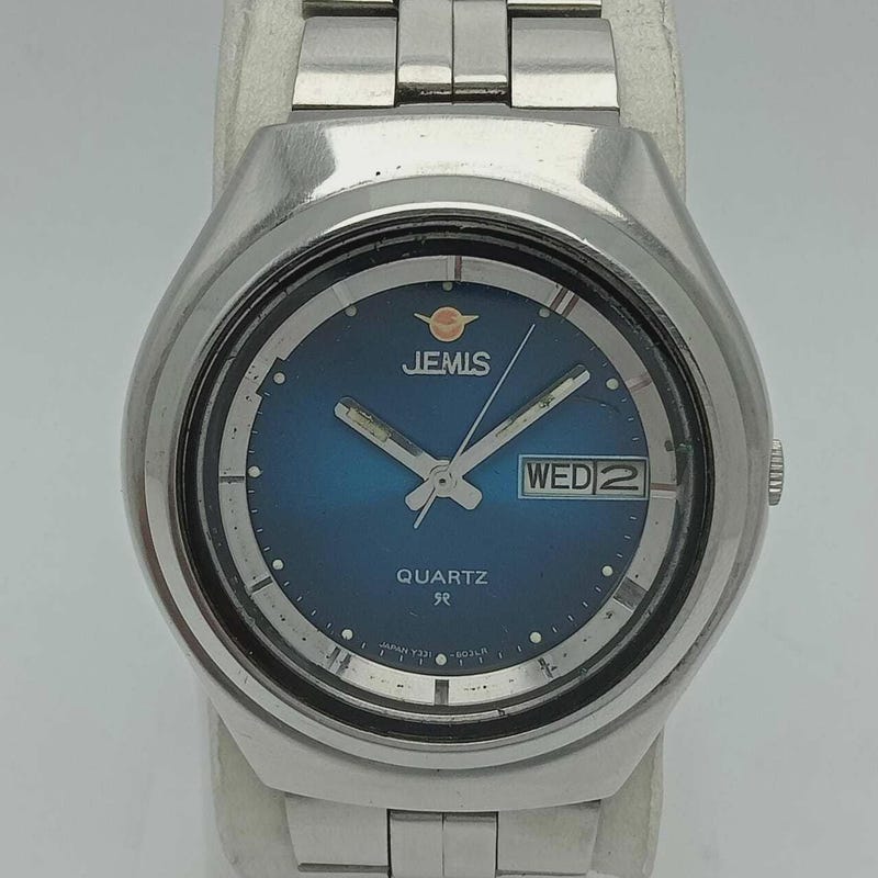 Vintage Jemis Watch - Etsy