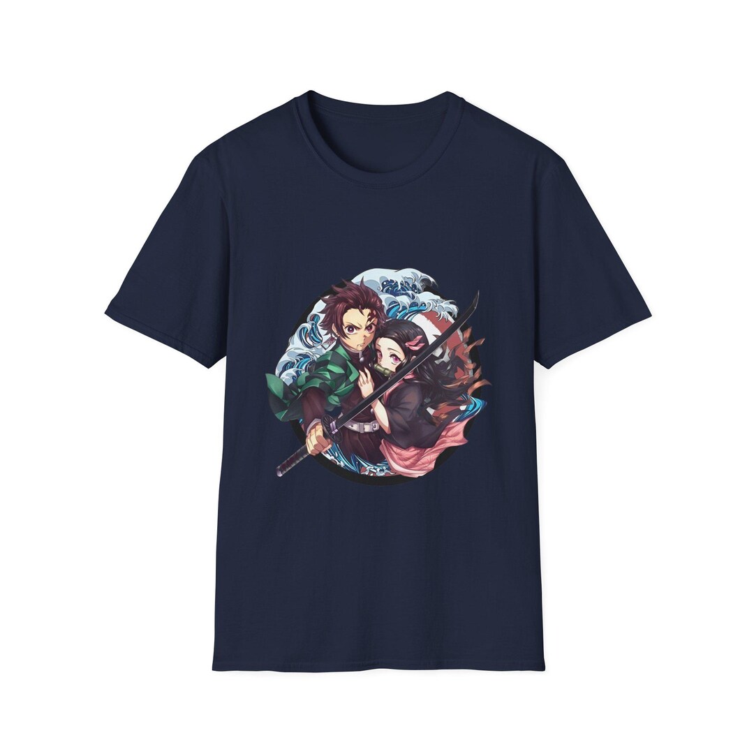 Tanjiro and Nezuko Demon Slayer | Brother Love T-shirt - Etsy