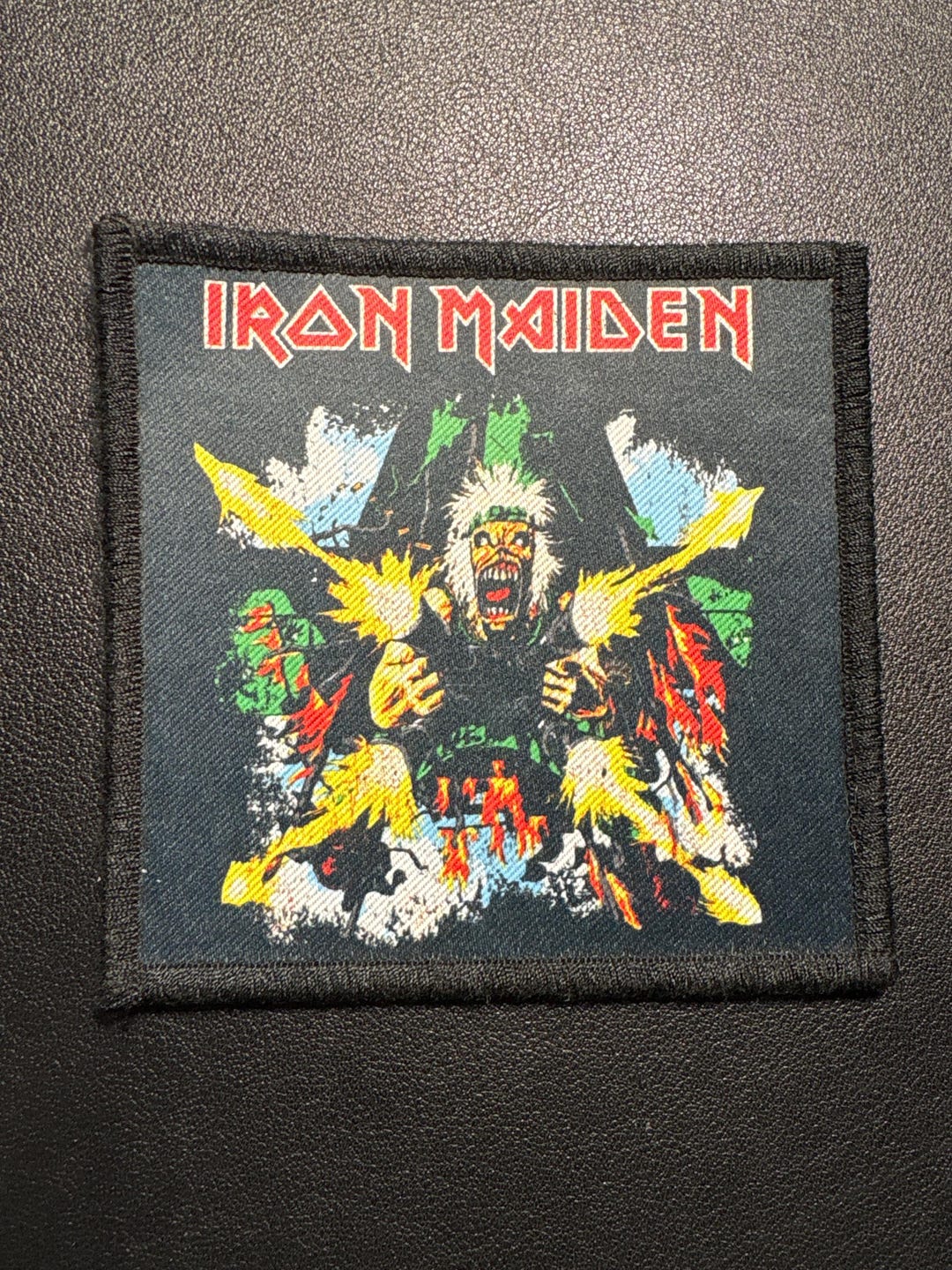 Digital Print Patch Iron Maiden (digital Print) - Etsy