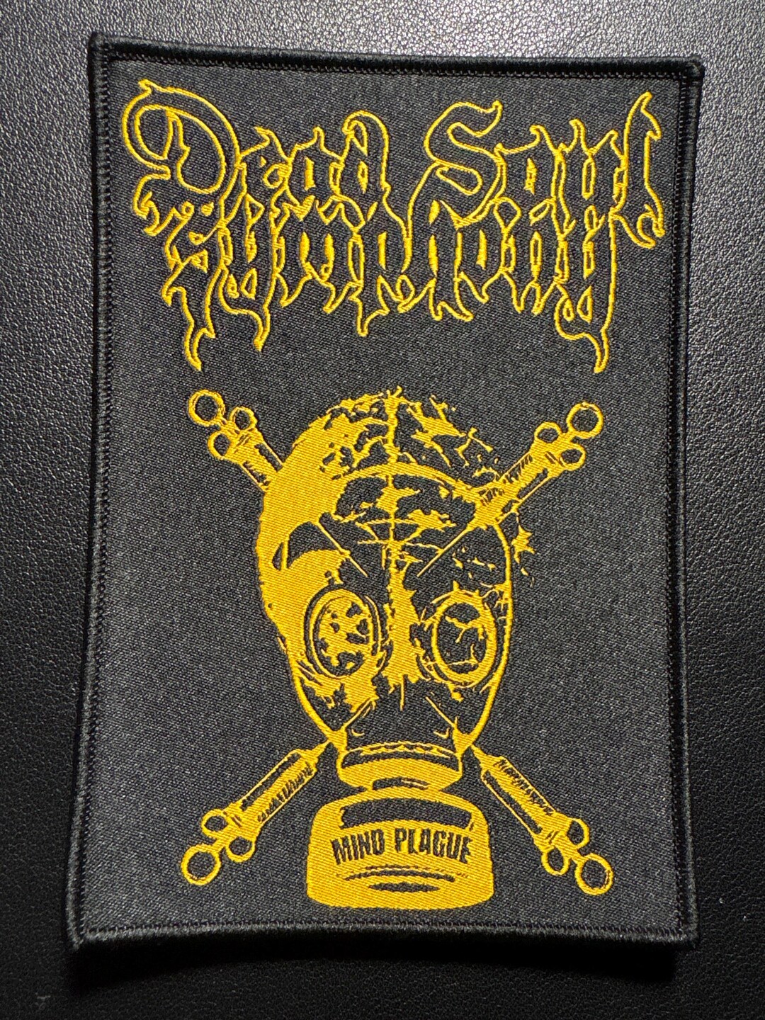 Woven Patch Dead Soul Symphony - Mind Plague - Etsy