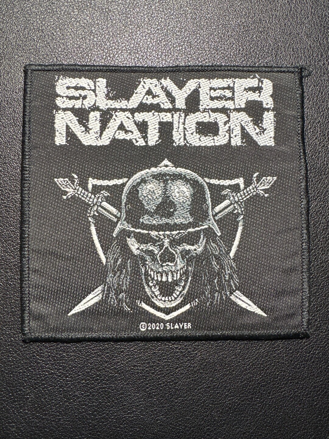 Woven Patch Slayer Nation - Etsy