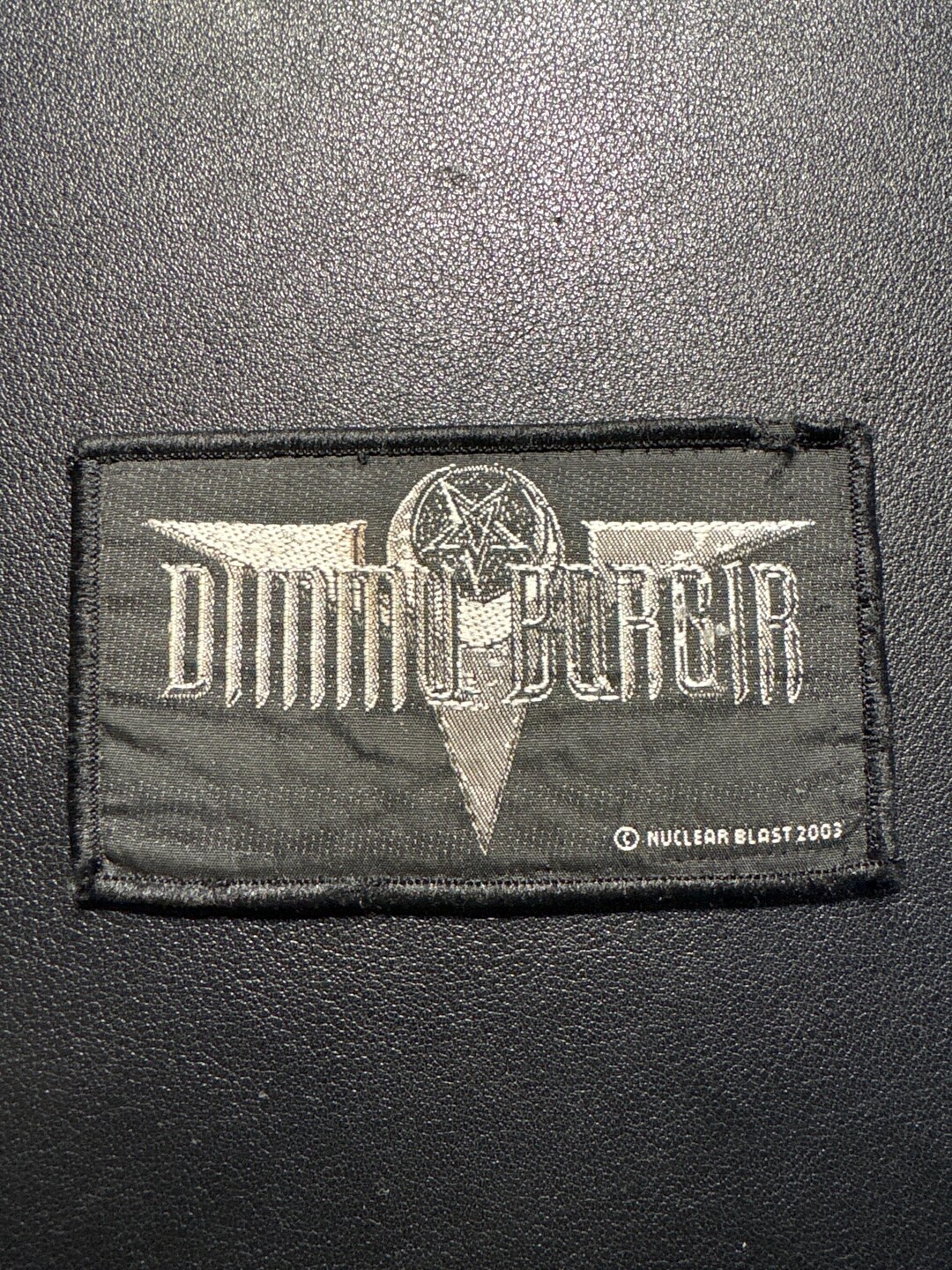 Vintage Woven Patch Blizzard - Rock 'n Roll Overkill - Etsy
