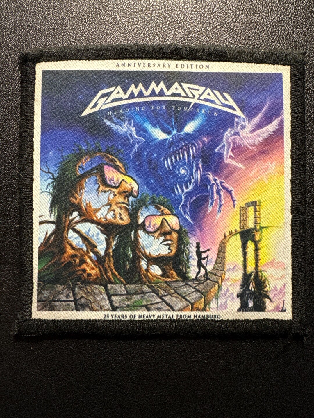 Digital Print Patch Gamma Ray - Anniversary Edition - Heading for ...