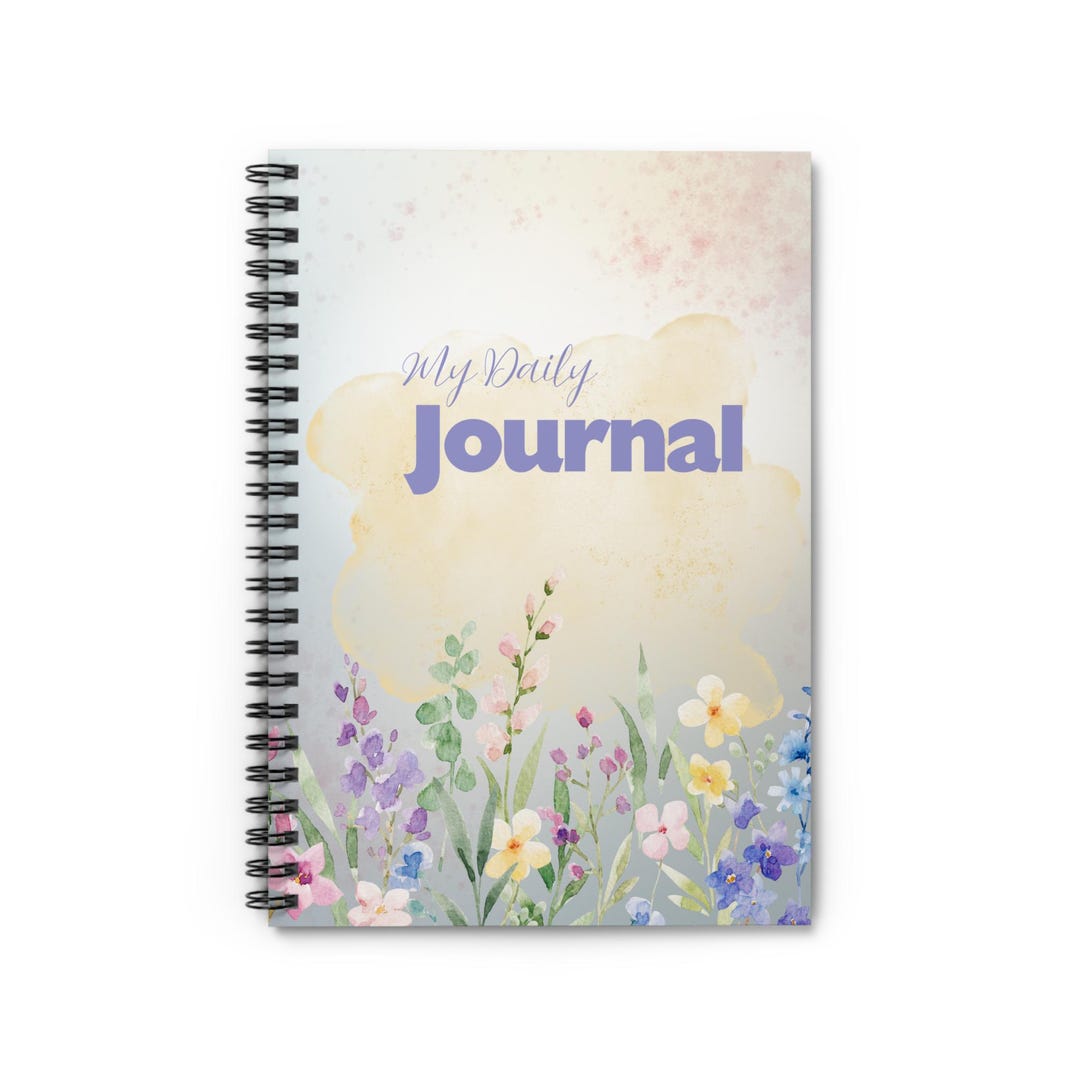 Daily Journaling, Goal Setting, Writing, Doodling, Sketchbook - Gift ...