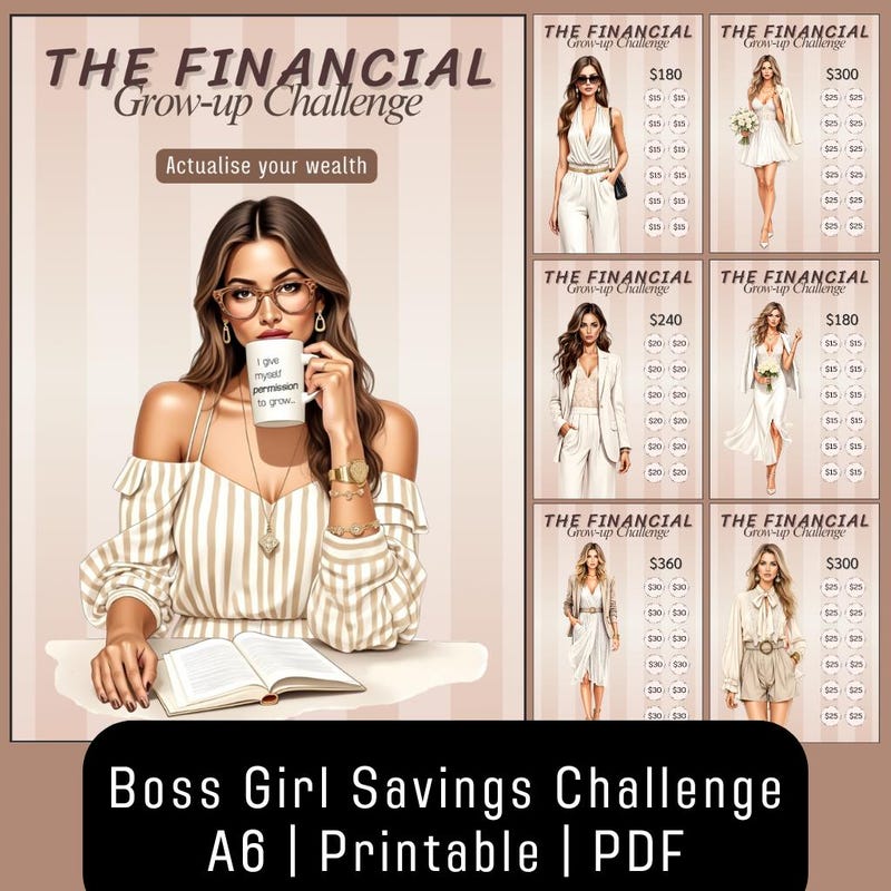 Boss Challenge Book - Etsy