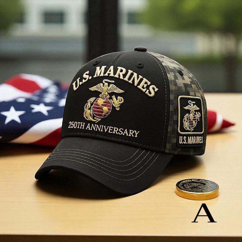 Usmc 250th Anniversary Hats - Etsy