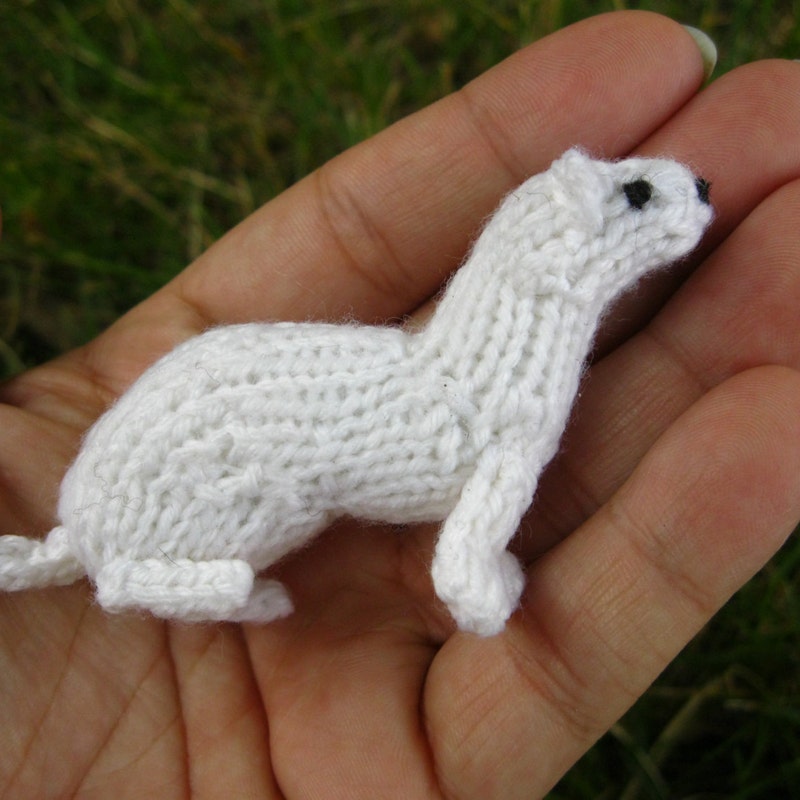 Weasel Pattern - Etsy