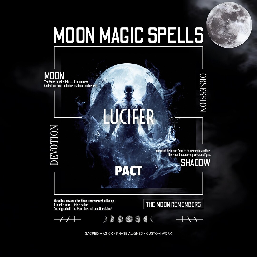 Lucifer Pact • Devil Ritual • Demon King • Power and Fame • Sacred ...
