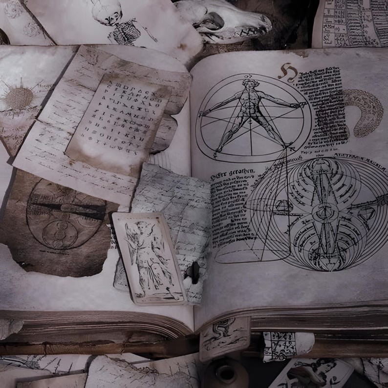 Lucifer and Lilith Pact • Binding Contract With Demon King & Dark ...