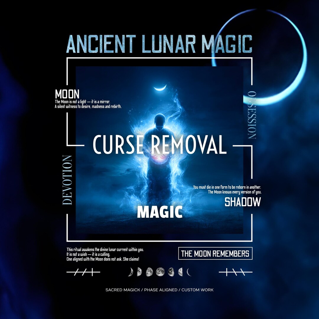 Remove Curse Magic • Curse Removal • Hex Cleansing • Return to Sender ...